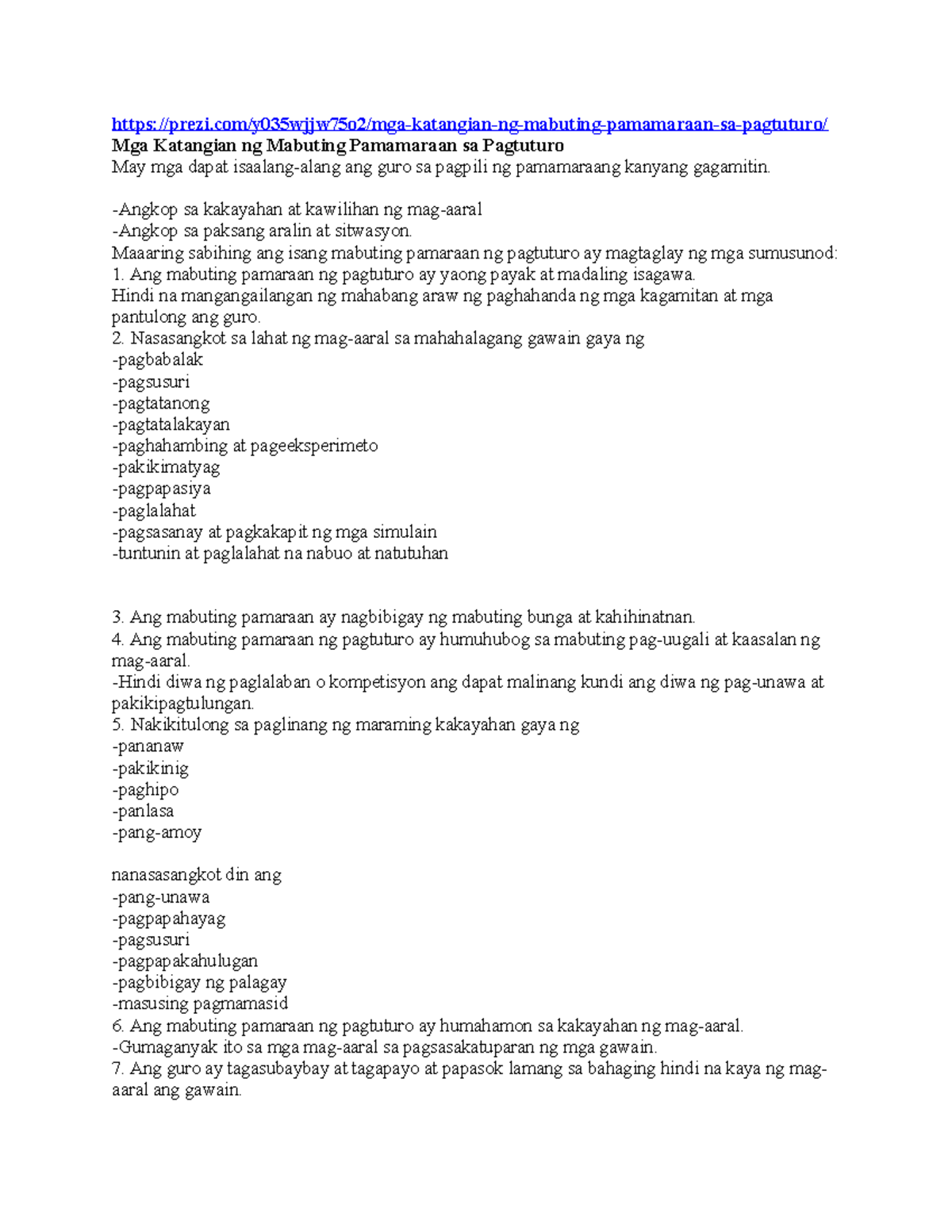 Distribusyon ng mga Morpema updated - - Studocu