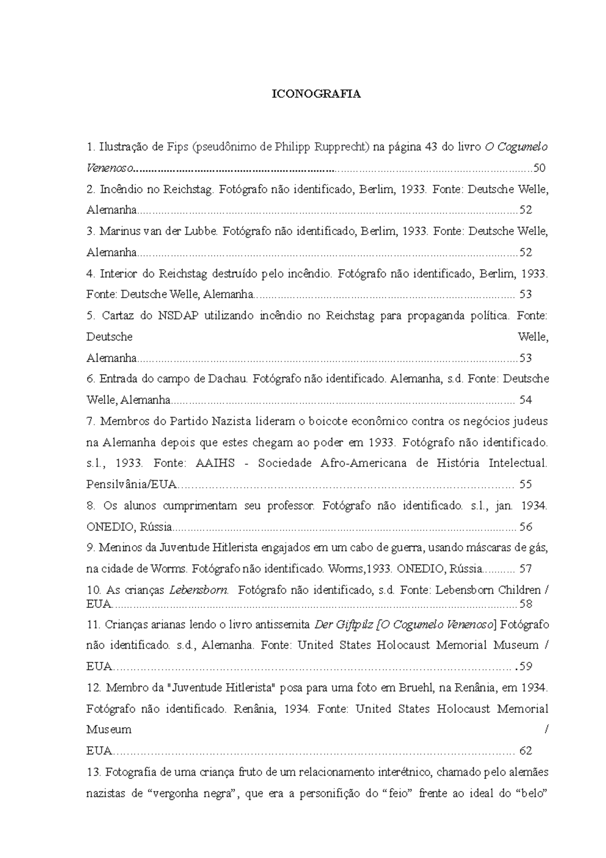 Iconografia - ICONOGRAFIA Ilustração de Fips (pseudônimo de Philipp ...