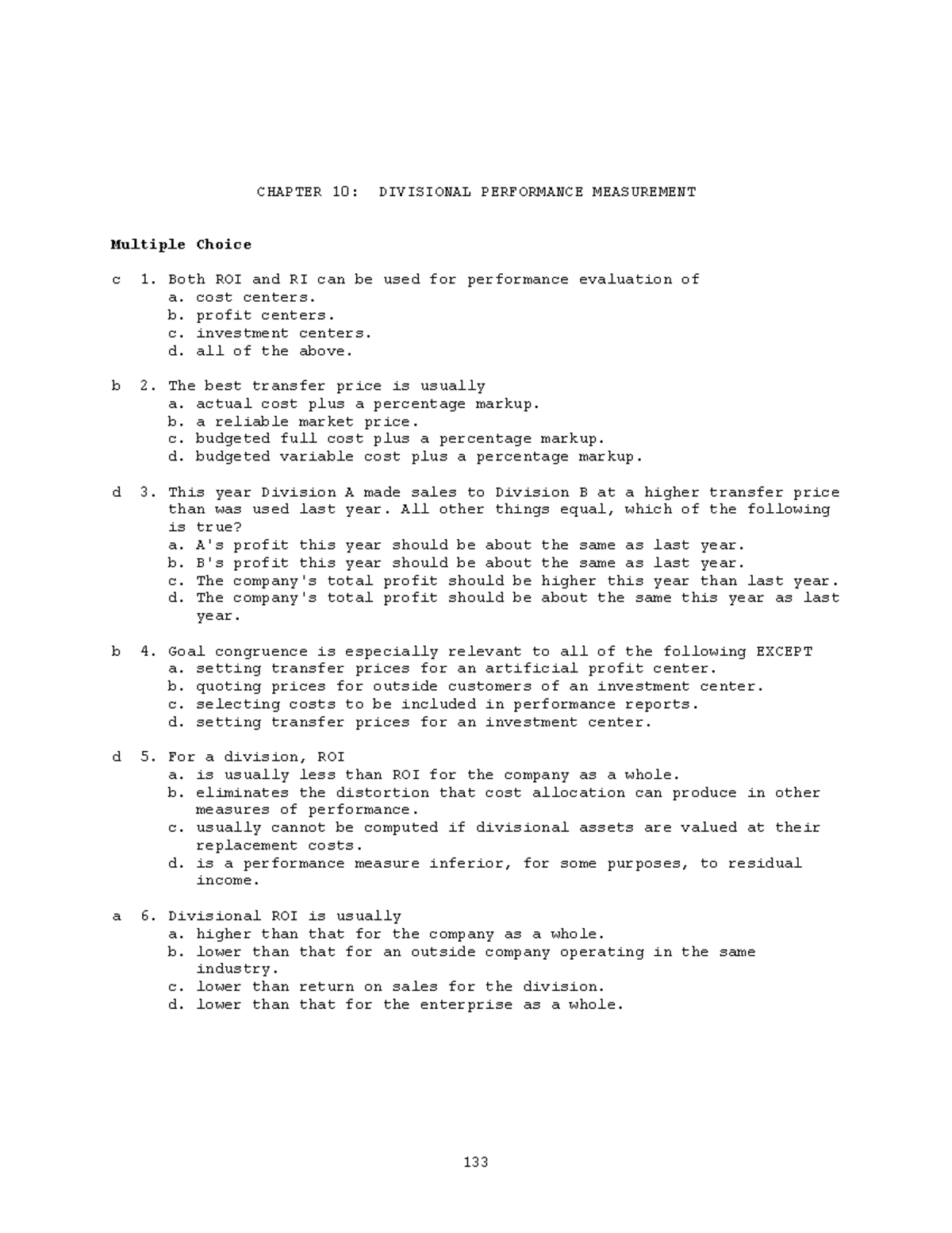 Tb ch10-divisional-performance-development - CHAPTER 10: DIVISIONAL ...