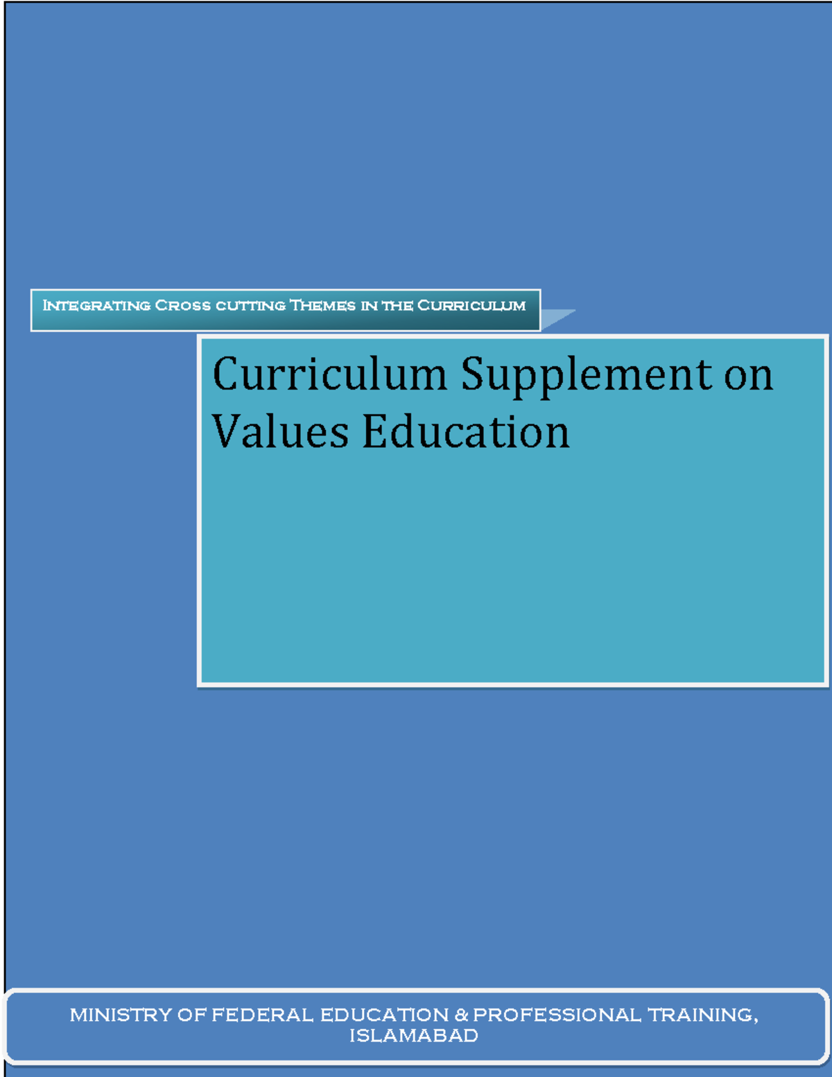 427064850 Values Education Final pdf - Curriculum Supplement on Values ...