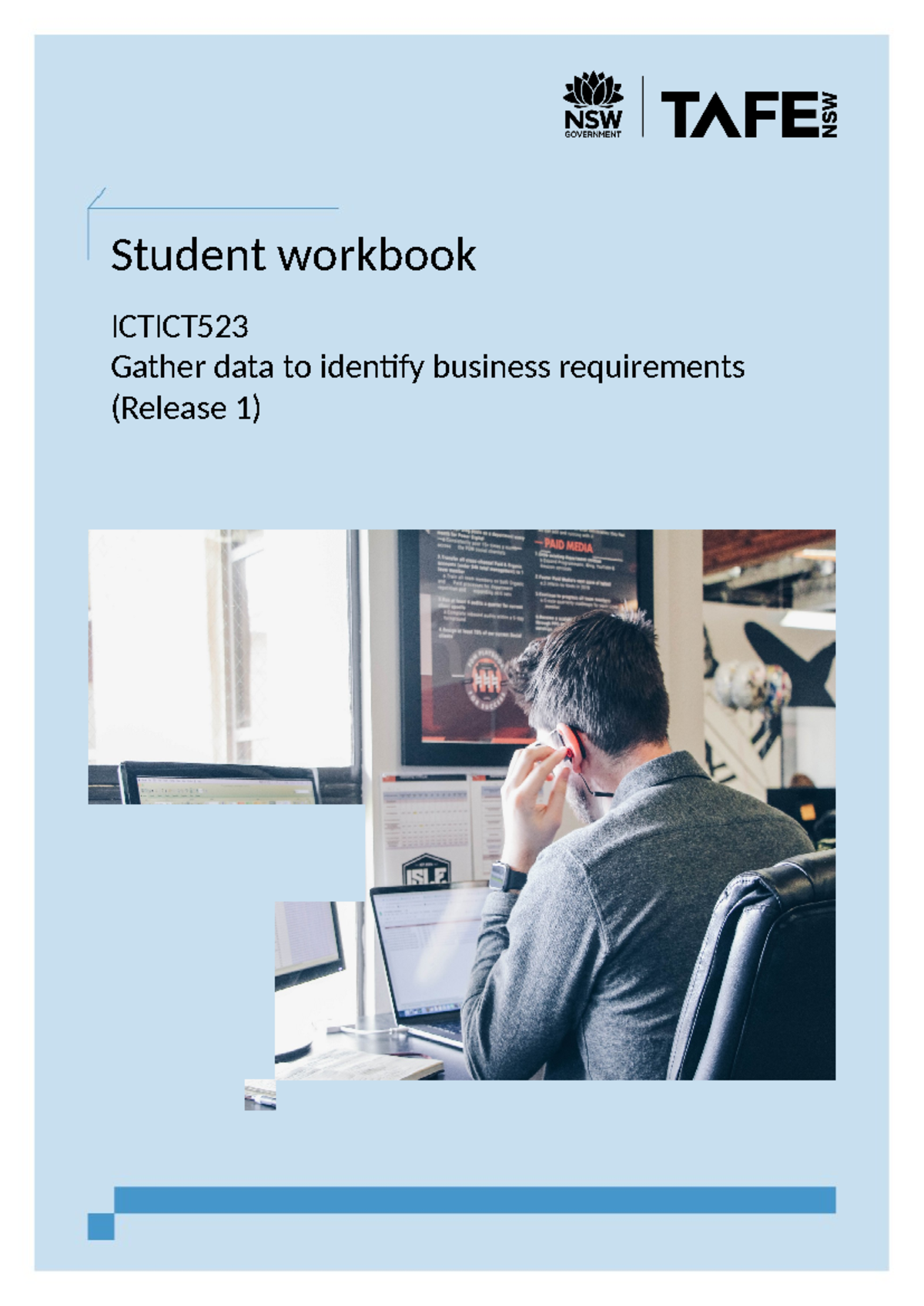 Student Workbook - swrkbk - Student workbook ICTICT Gather data to ...