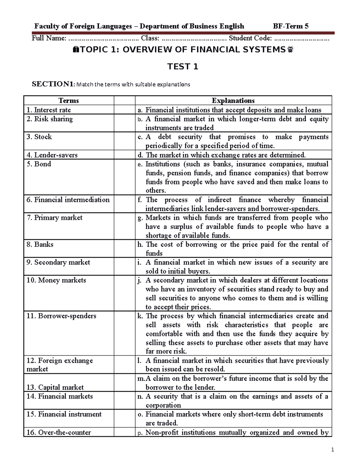 Test 1 - with key - Full Name ...