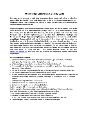 Patho Exam 4 Study Guide Spring 2022 - Patho Exam 4 Study Guide Lovett ...