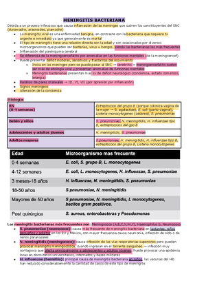 Parcial 1 Infecto - 1 Abordaje general de las enfermedades infecciosas ...