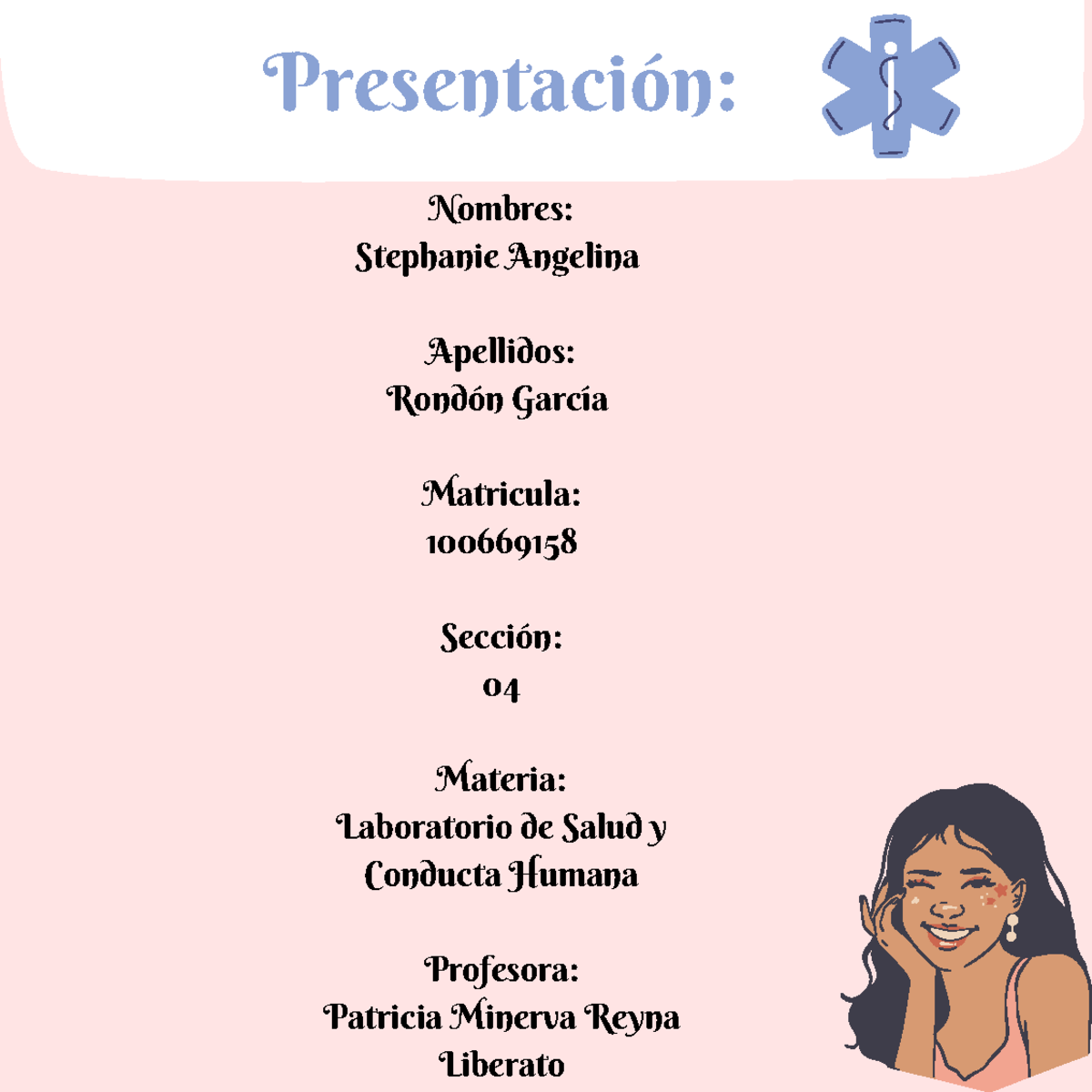 Practica 1 Salud mental comunitaria... - Nombres: Stephanie Angelina ...
