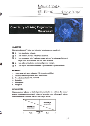 Chemistry of Living Organisms Carbohydrates, Proteins, and Lipids ...