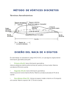 Como desarrollar un Perfil alar - EL PERFIL ALAR Y SU NOMENCLATURA NACA ...