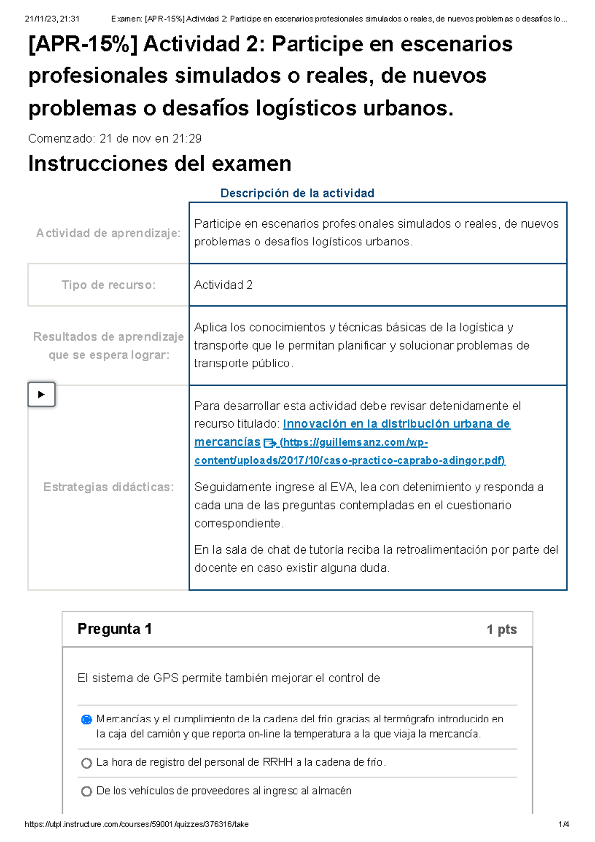 Practicum 1 b1 [APR-15%] Actividad 2 Participe en escenarios ...