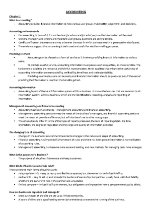 Tutorial 4 questions with answers - AF1101 Introductory Financial ...