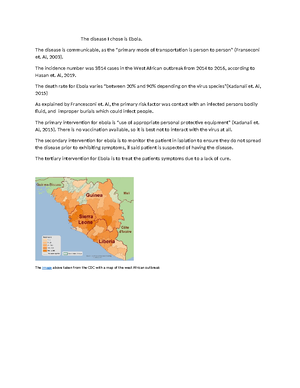 BPH BIO Class Notes (dragged) 18 - CLASS NOTES Foodborne Illnesses ...