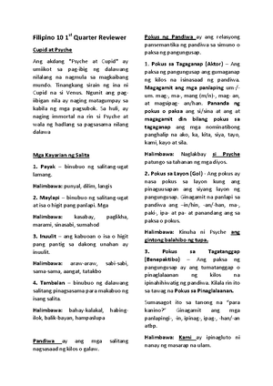Earth Science Q1 Module 2 - Earth Science 11 Earth Science- Grade 11 ...