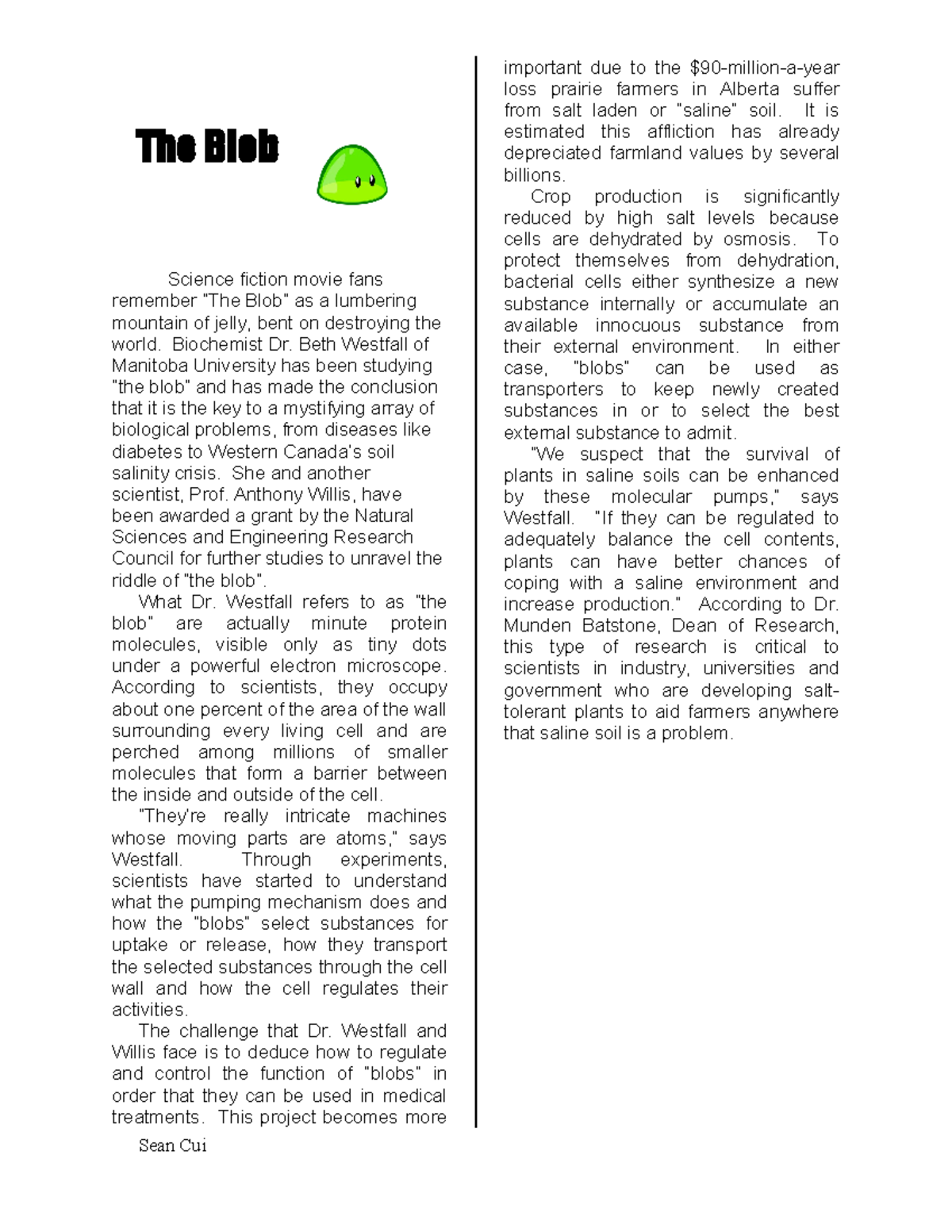 The Blob - asdasd - The Blob Science fiction movie fans remember “The ...