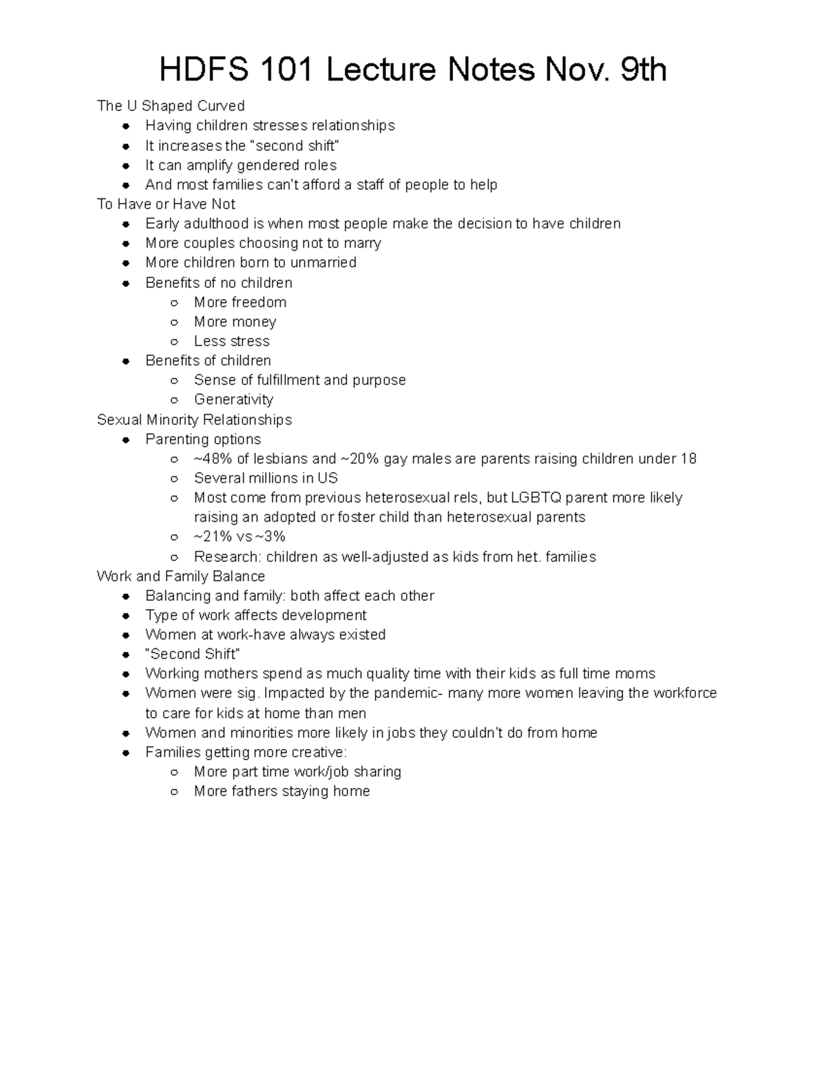 Hdfs 101 Nov 9th Lecture Notes In Order Hdfs 101 Lecture Notes Nov