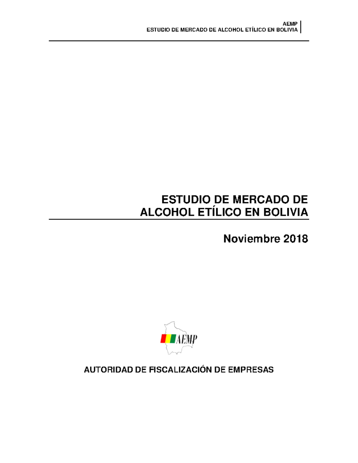 EM Alcohol Etilico - apuntes alcochol - ESTUDIO DE MERCADO DE ALCOHOL ...