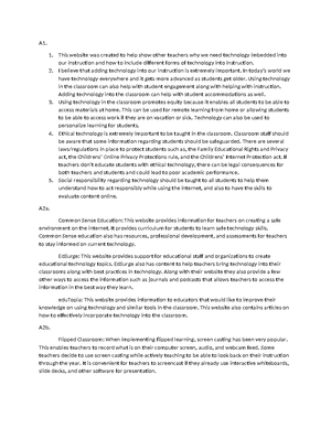 D003 task 1 - D003 task 1 - A. Scenario 2: Bryan A1. Bryan is a second ...