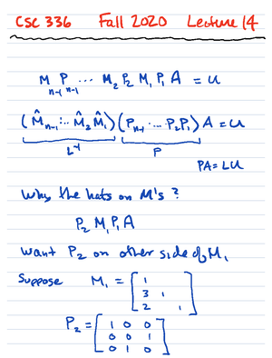 Numerical Methods Reference Sheet pdf - Error Tolerance Absolute: 𝐸௔௕௦ = 𝑥௜ − 𝑥௧௥௨௘ Relative: 𝐸 ...