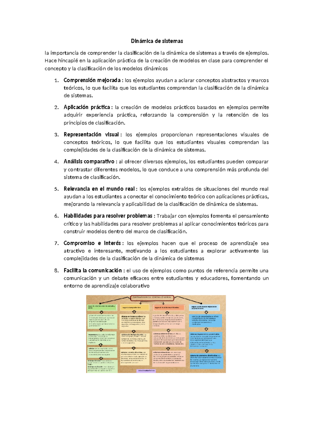 Semana 7 8 9 10 - asdsadas - Dinámica de sistemas la importancia de ...