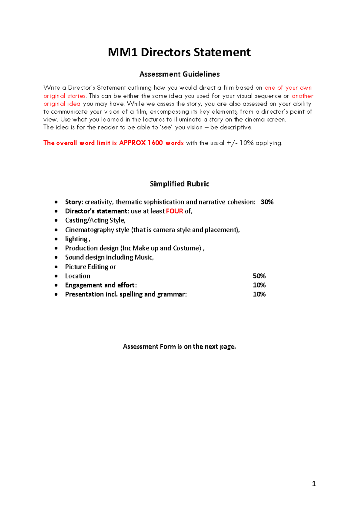 Annotated-MM1%20sem%202%20Directors%20Statement%20 Submission%20FORM ...