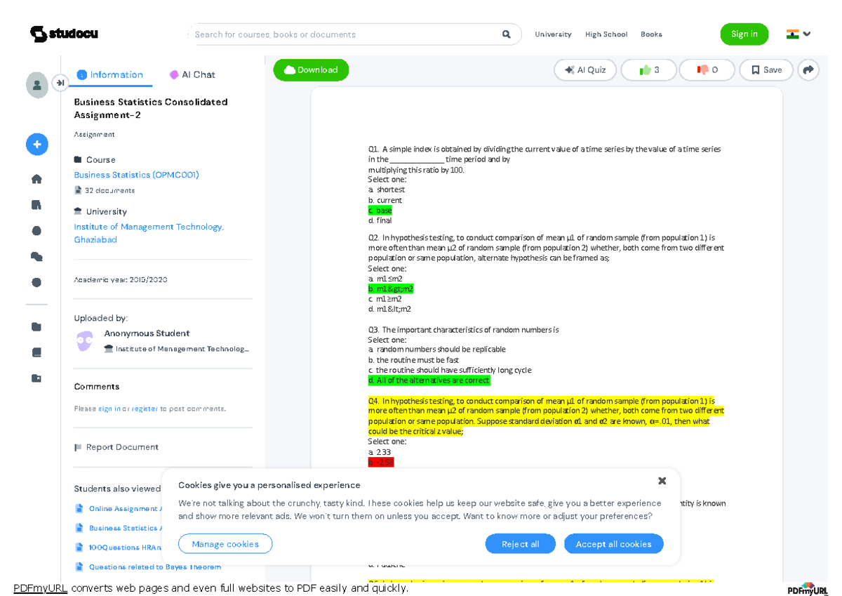 Www studocu com in u 72385816 sid=444740401721625361 - PDFmyURL ...
