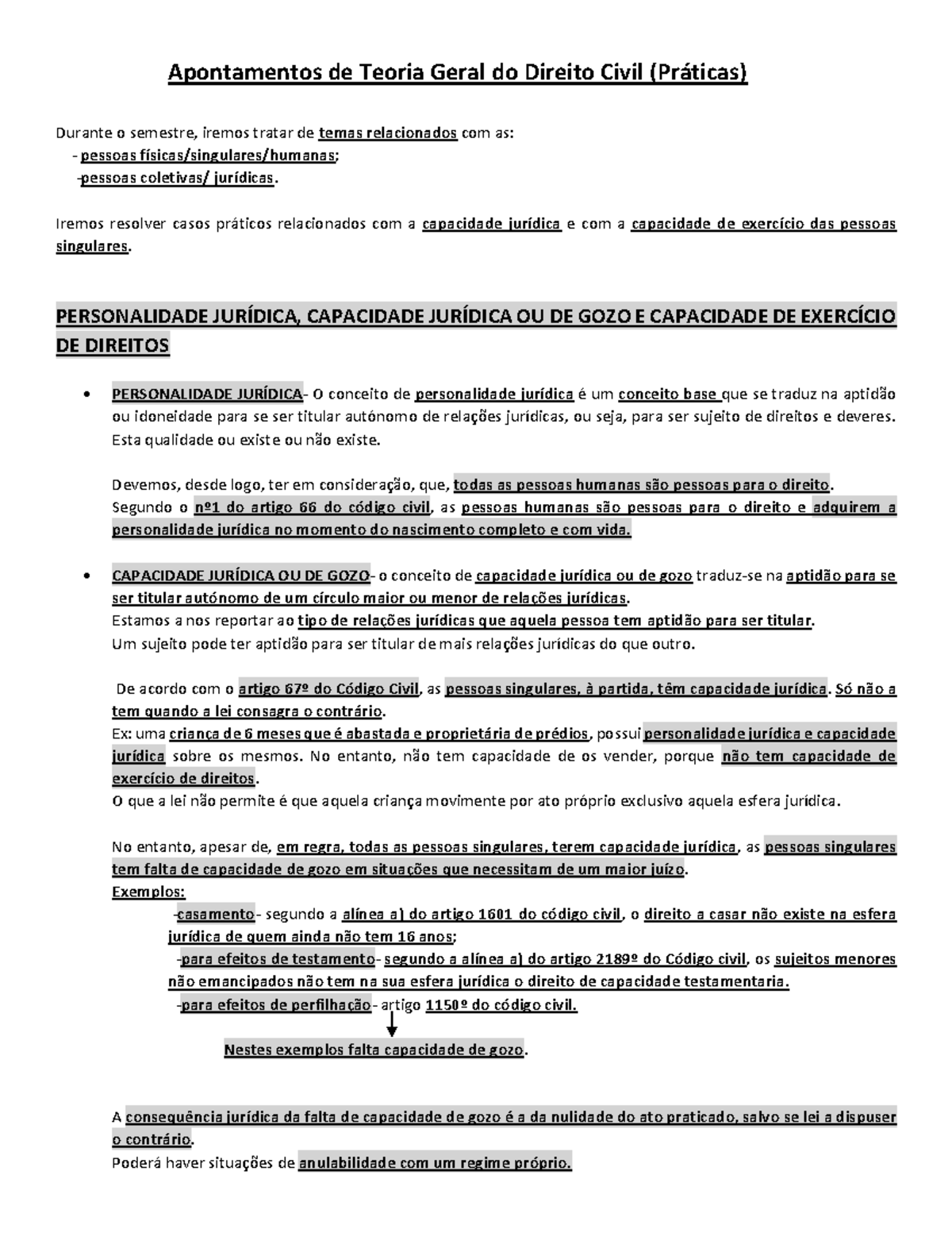 TGDC- Práticas[ 2131] - TGDC II - Apontamentos de Teoria Geral do ...