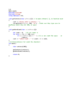 CSC126-Lab2Spring 2023(1)(2) - Lab Activity #2 - IF Statements Use comments in your code ...