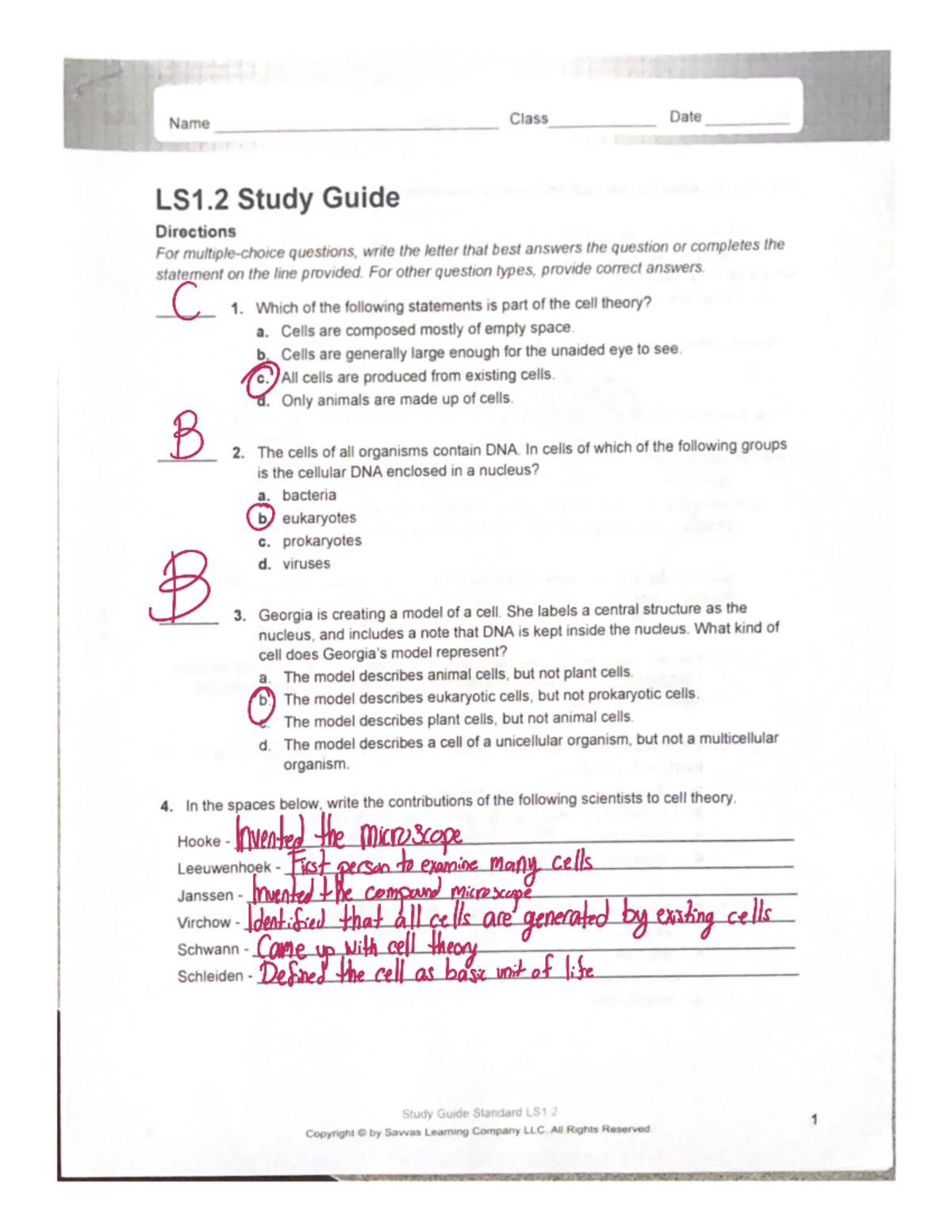 LS12 Studyguide - Studocu