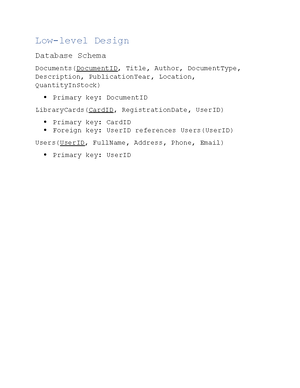 LAB3 Databases 1 - Lab 3 Draw an Entity Relationship Diagram (ERD) Topic 1: Hotel management ...