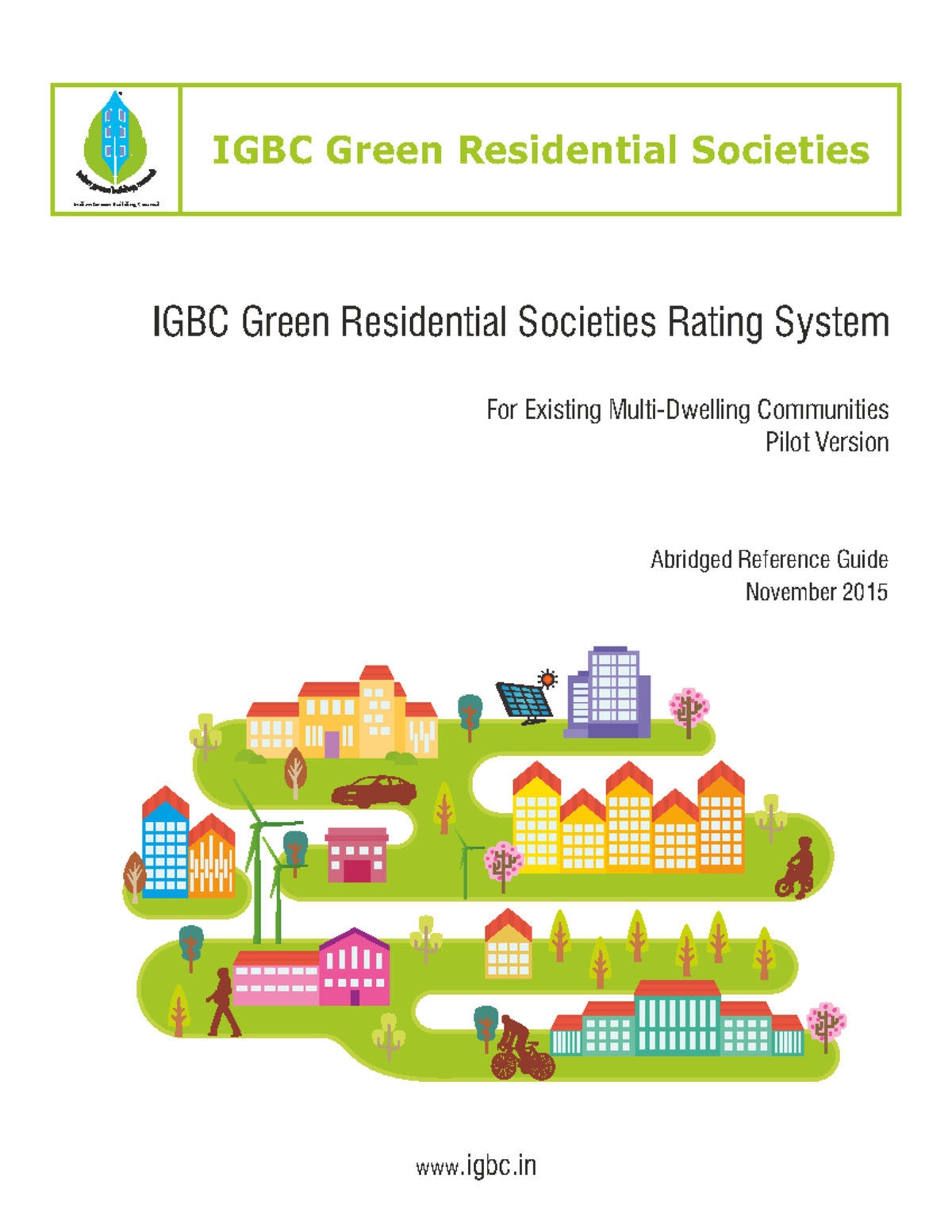 IGBC Green Residential Societies Rating System - All rights reserved ...