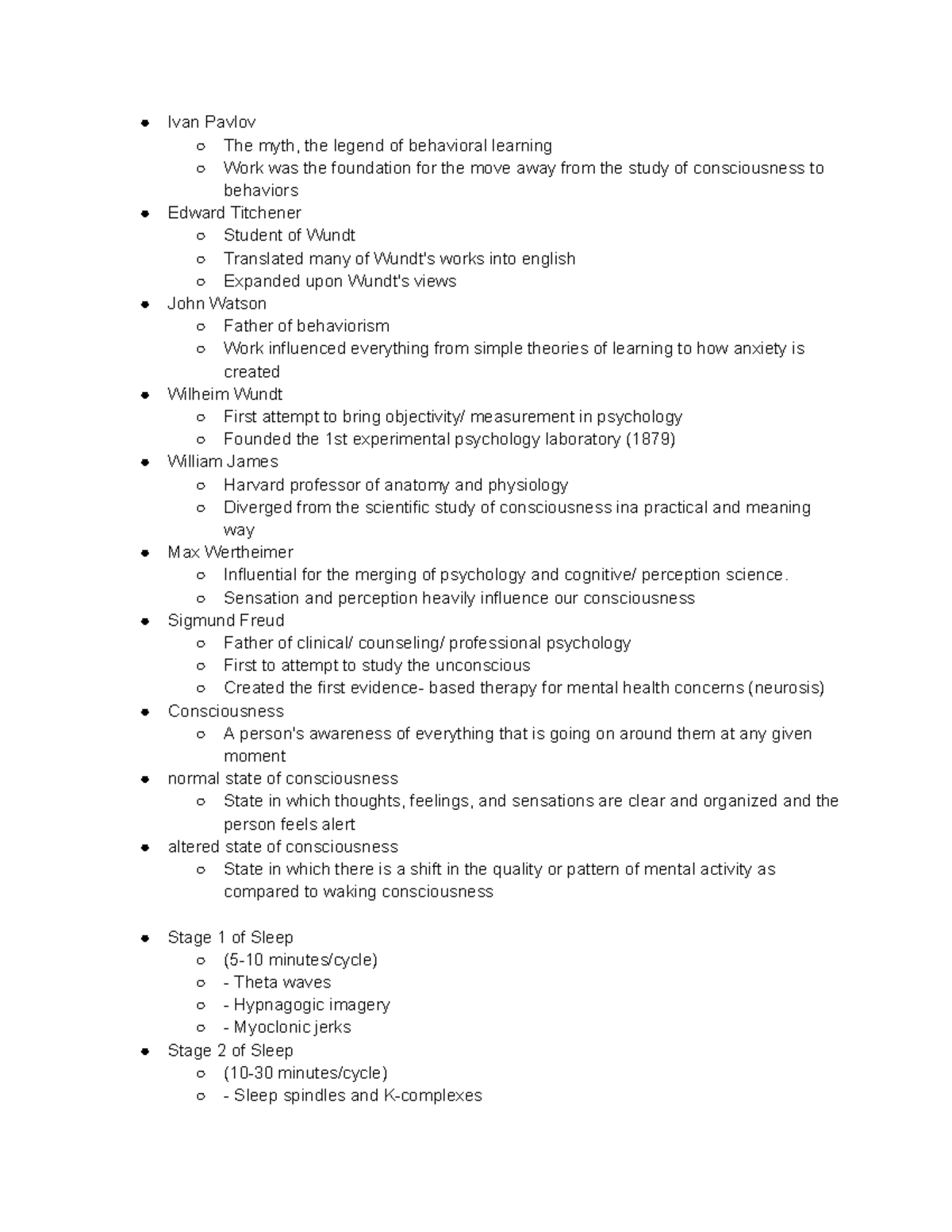 Psychology 2000 - Ivan Pavlov The myth, the legend of behavioral ...