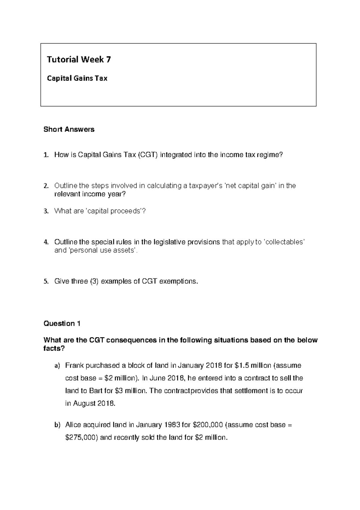 Wk 7 Tutorial Questions Warning Tt Undefined Function 32 Short