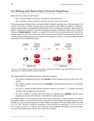 Module 5; Balancing Chemical Equations - Module 5: Balancing Chemical ...