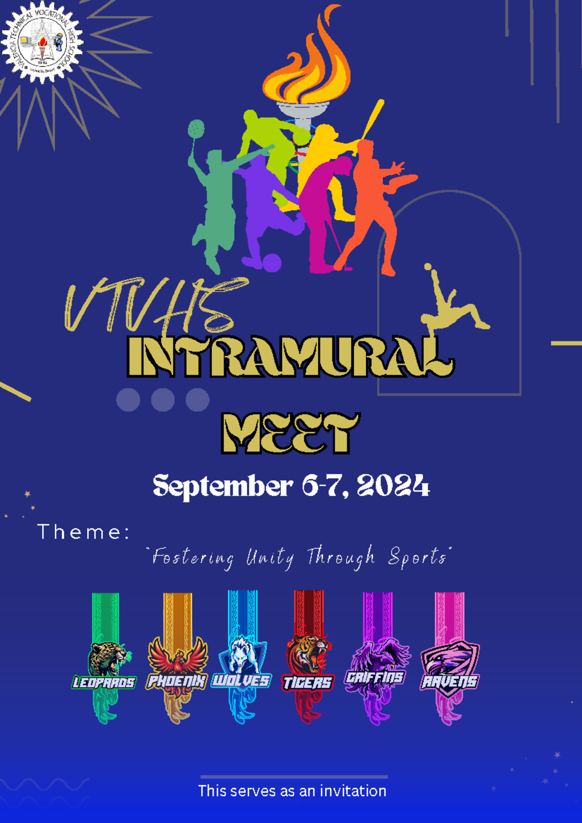 Copy of Copy of Green Modern Ceremony Graduation Program - INTRAMURAL ...