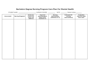 Bsn355 capstone project proposal template revised 92022 4 - BSN355 ...
