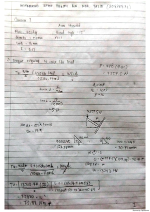 LAB HEAT LOSS - LAB REPORT - MUHAMMAD IRFAN HAKIMI BIN NOR YAZID ...