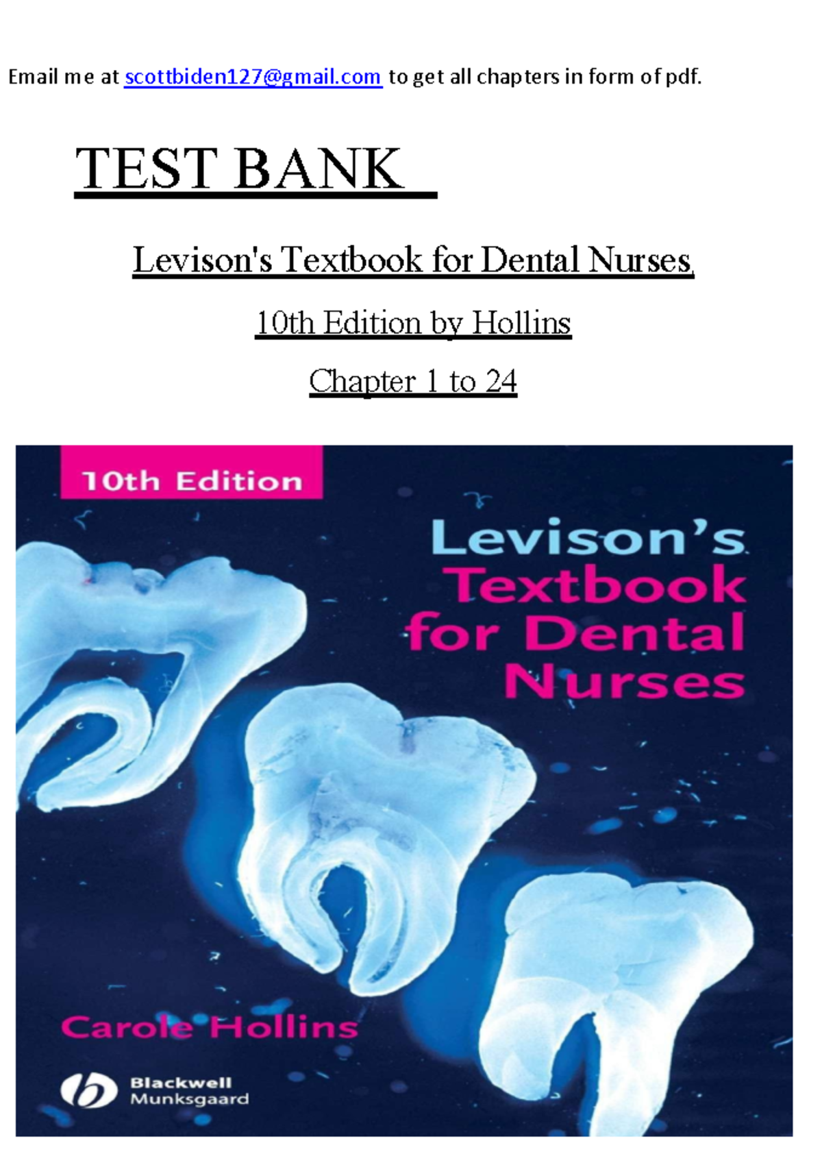 Levison s textbook for dental nurses removed compressed - converted ...