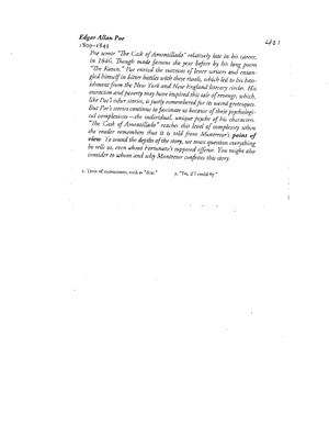 ENG210 Overview - ENG 210 is a course in literary studies, typically ...