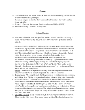 Notes - Introduction to Political Ideologies What is a political ...