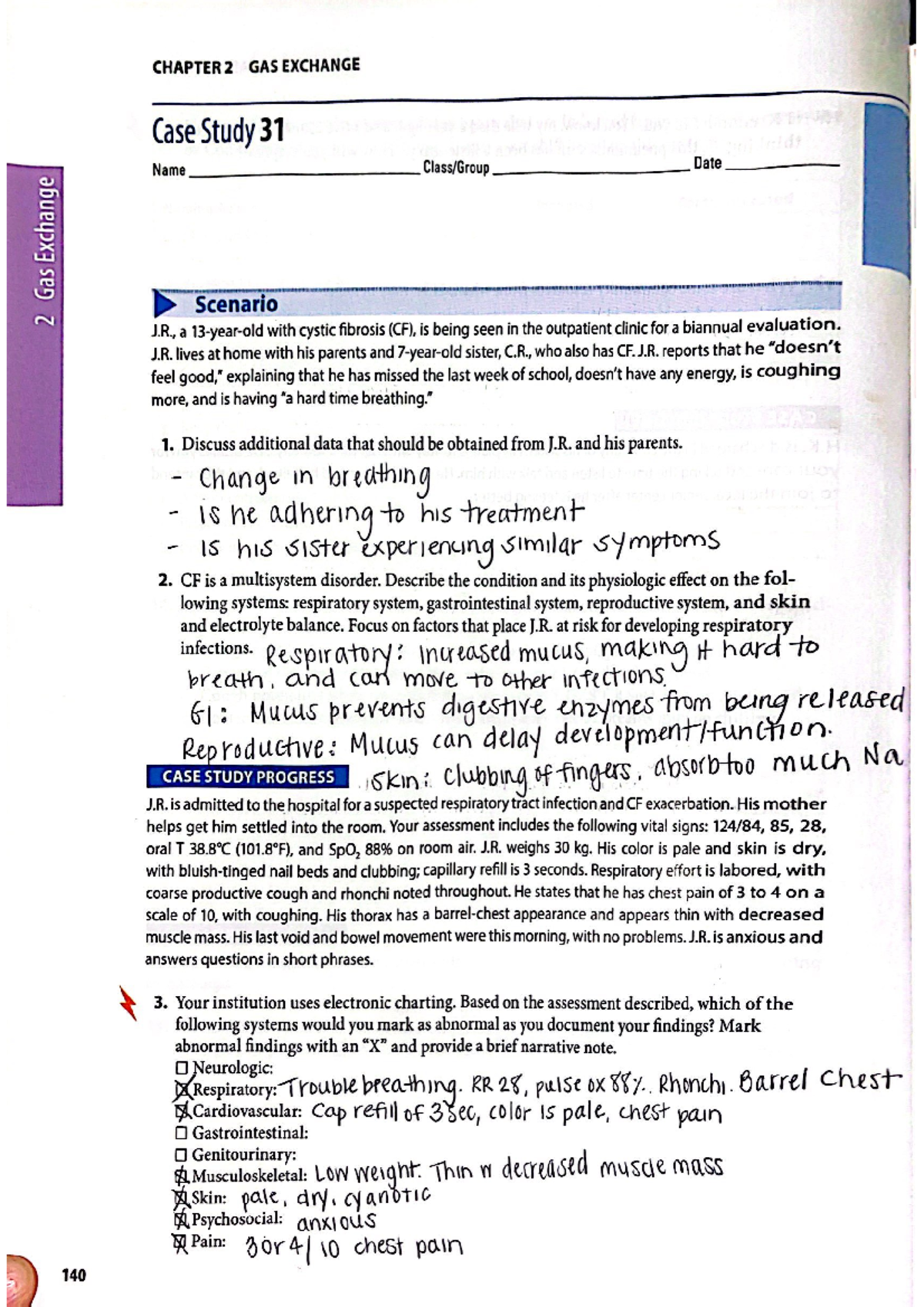 Case Study 31 - see notws - Bus Law I - Studocu