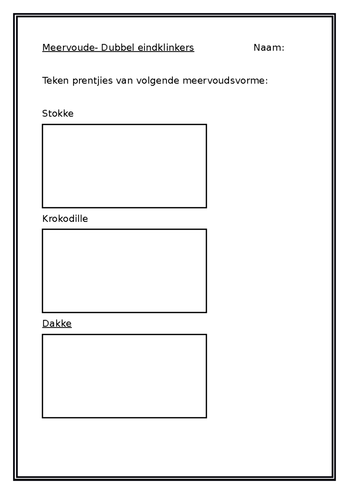 Meervoude - Understanding the Self - Bal Skil Stal Getal Bril Skryf die ...