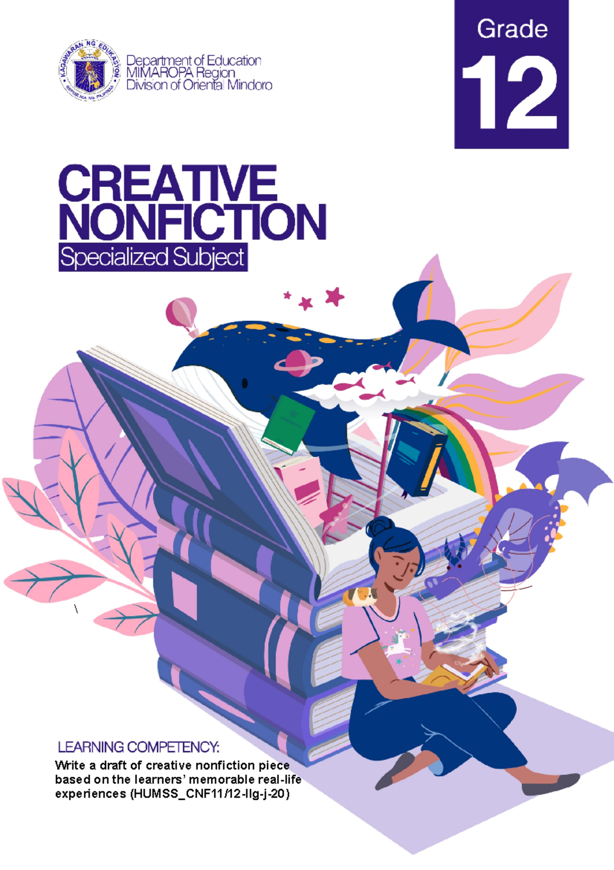 SHS SLM CNF MELC9 Writing a Piece of Nonfiction Rofuli - \ Write a ...