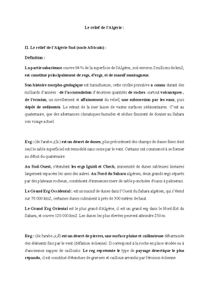 Cours 15. Le sol 1. Définition et caractéristiques - Le sol (ou la ...