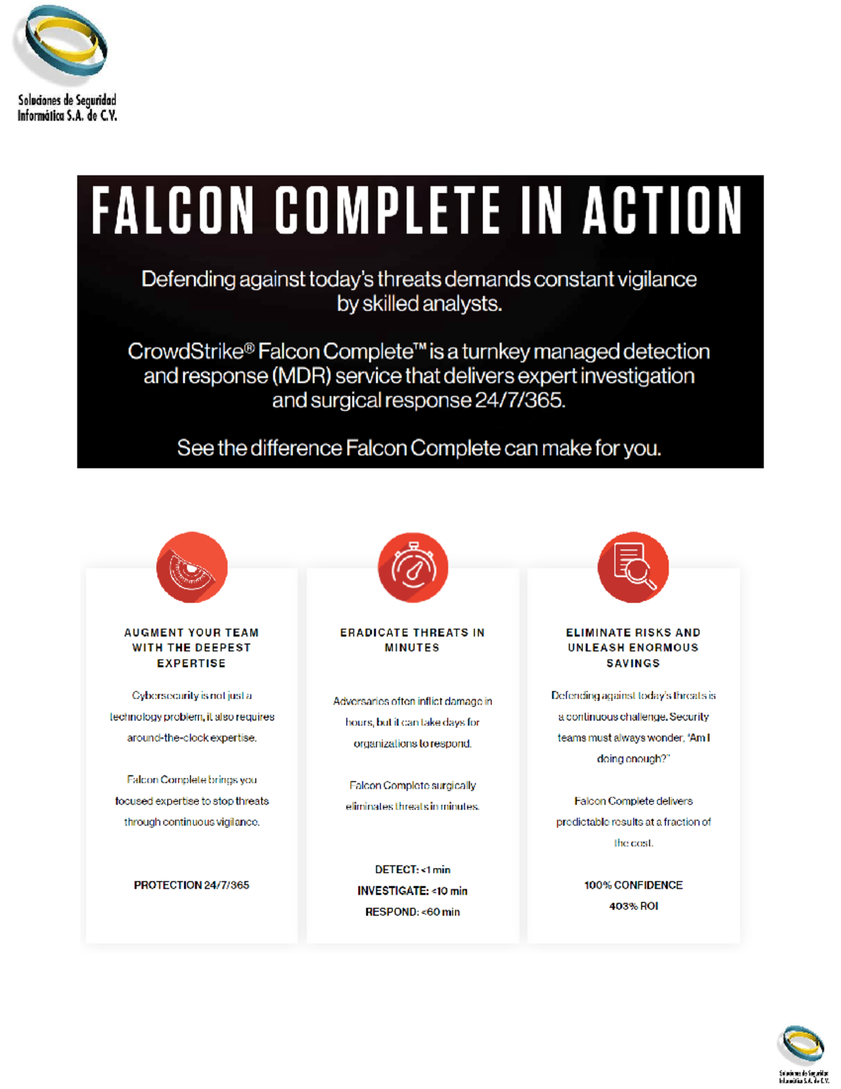 Falcon Pro compare Falcon Complete - Seguridad Informática - Studocu