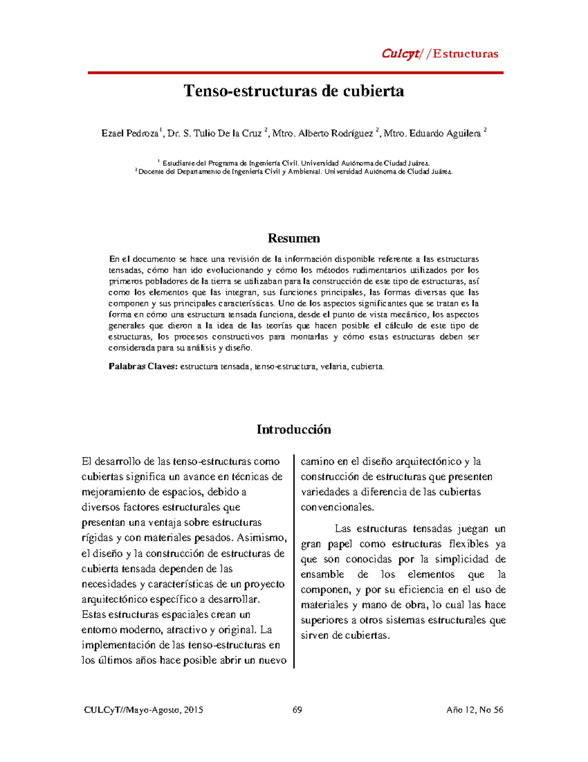 Dialnet-Tensoestructuras De Cubierta-7129030 - Tenso-estructuras de ...