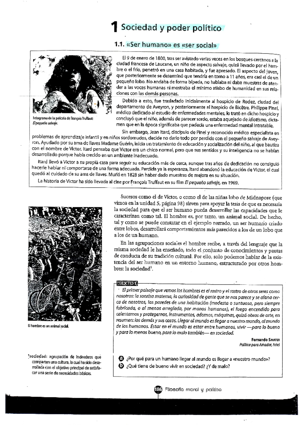 Sociedad y poder político (filosofía 1º BACH) - Sociedad y poder ...