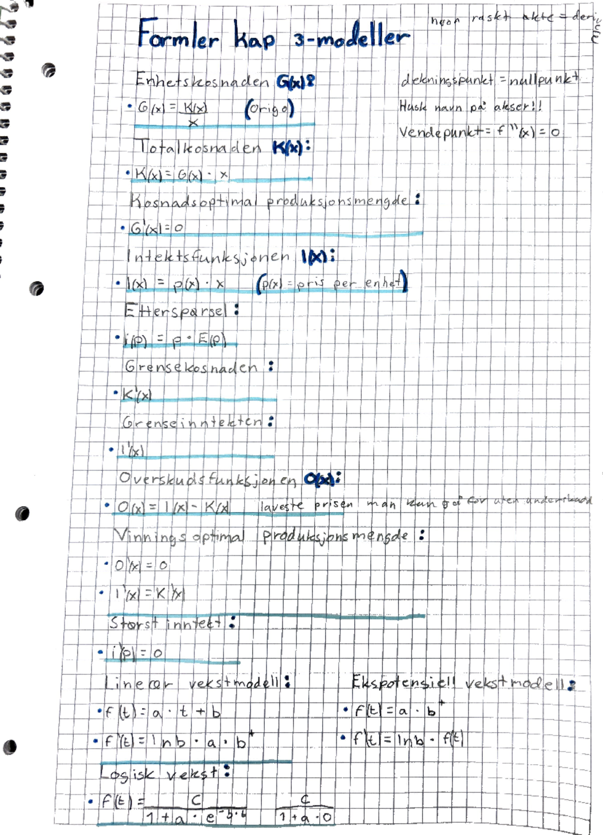 Matte formler kan 3 - noon raskt akte deri, Formler Kap ever ...