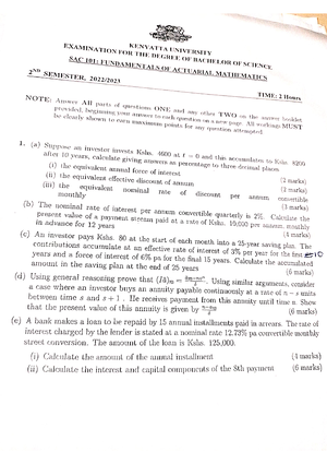 macroeconomics theory 1 lecture notes - Macroeconomic Theory I - KU ...