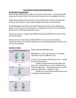 Biology Unit 4 Notes - Note on How Cells Obtain energy, metabolism ...