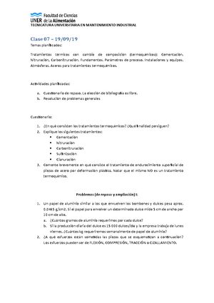 Proceso de Brochado, Brochadora. - Trabajo Práctico N° Tecnicatura ...