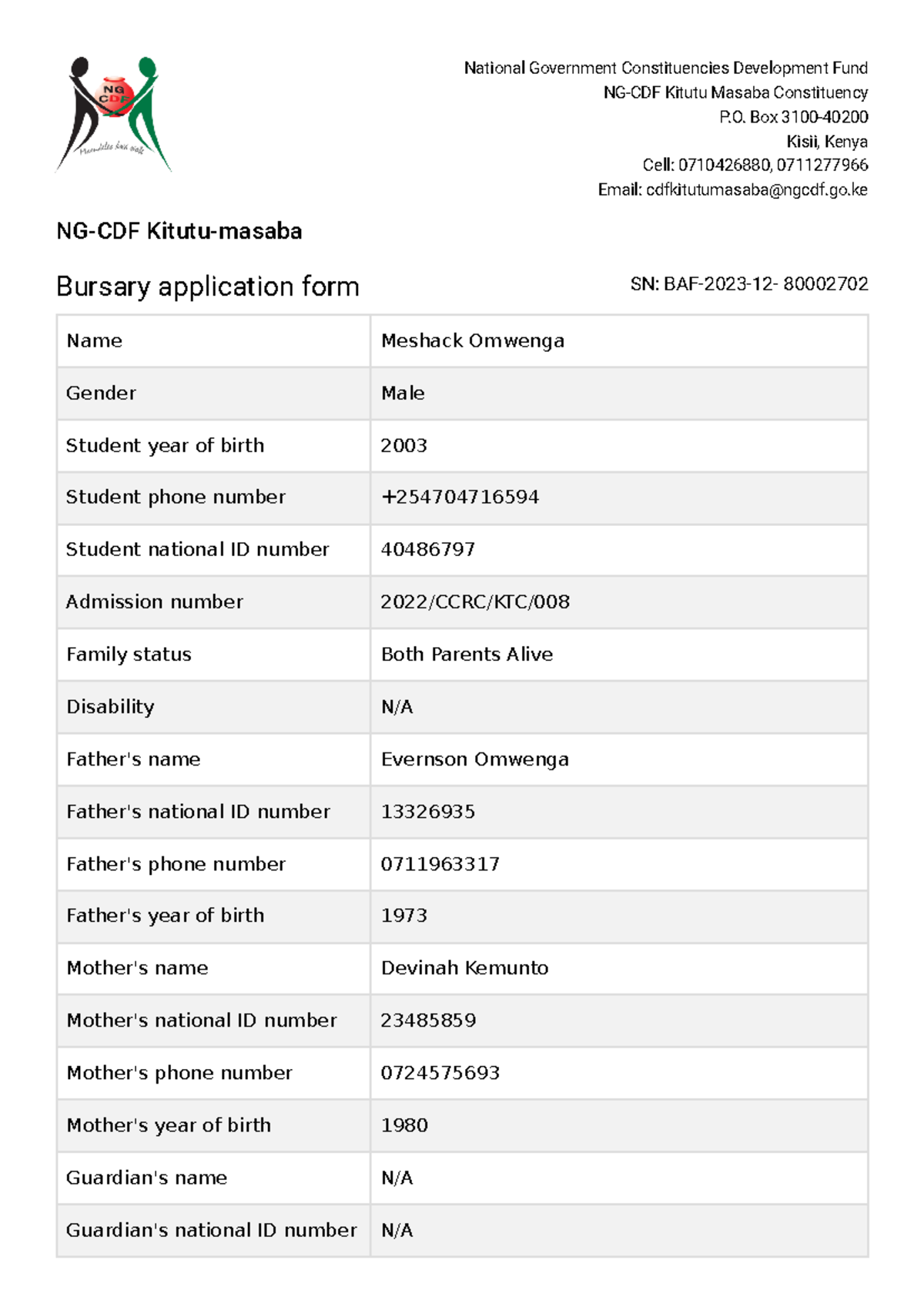 BAF-2023-12- 80002702 - National Government Constituencies Development ...