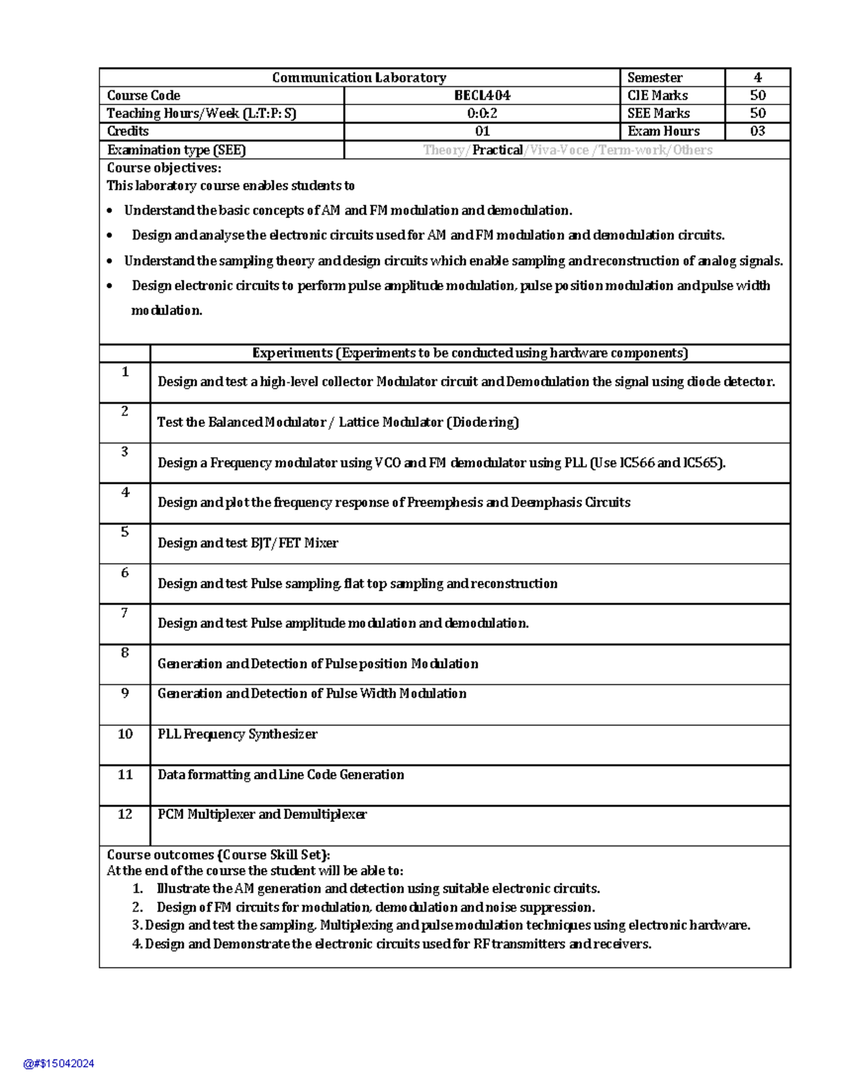 Com lab syllabus-VTU - GOOD - Template for Practical Course and if AEC ...